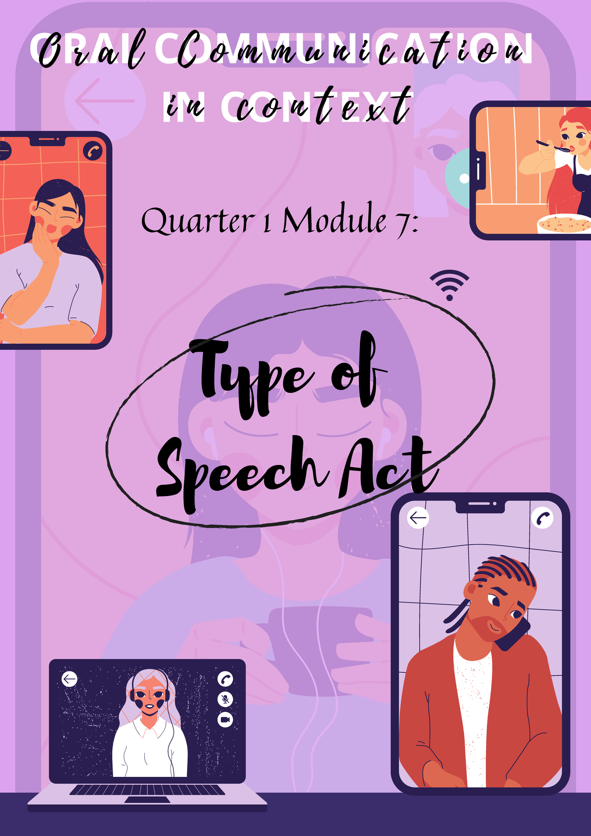 Grade 11 Oral Communication Module 7: Understanding Speech Acts - Studocu
