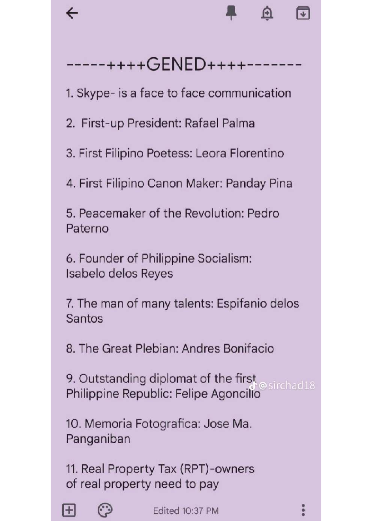 R A 1: Comprehensive Reviewer for Philippine History and Literature ...