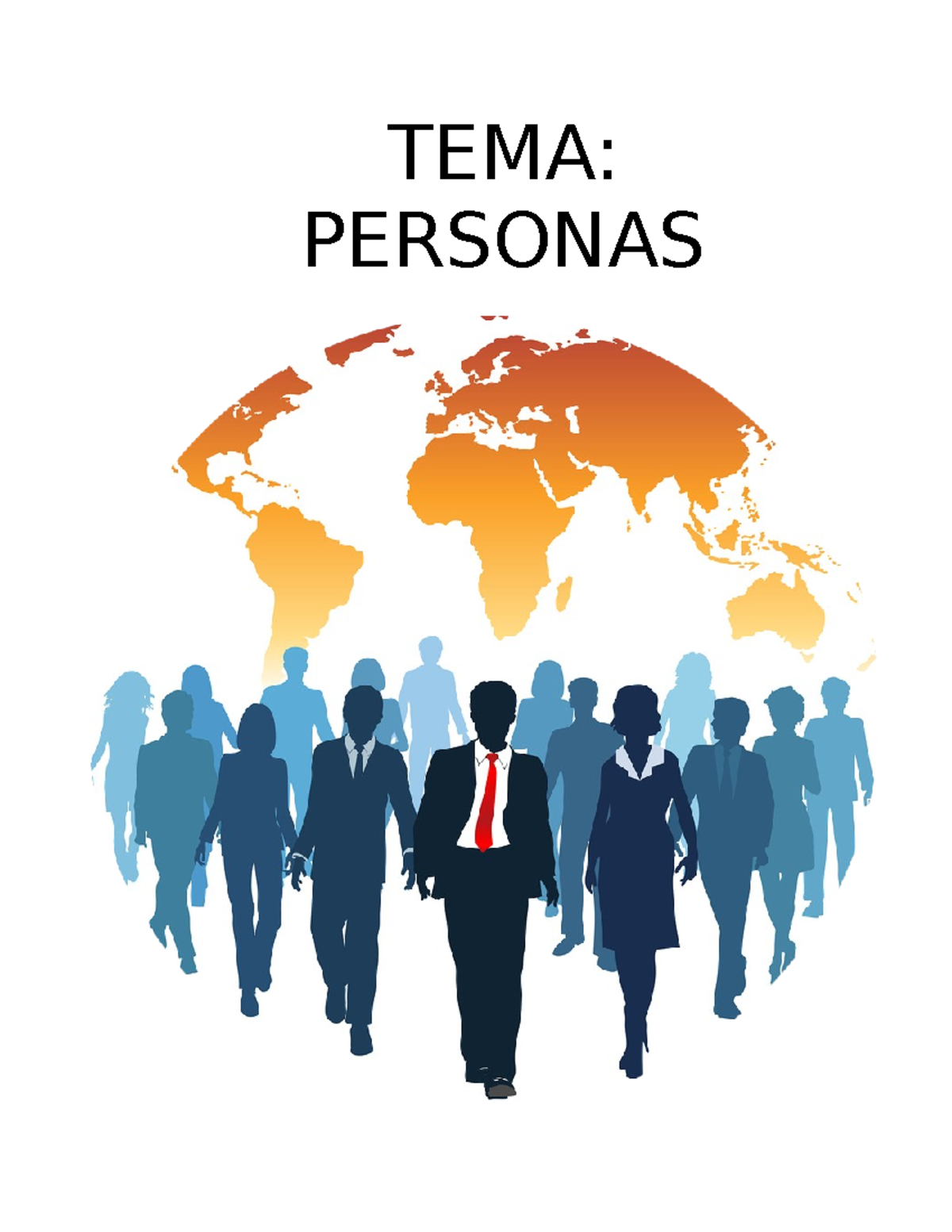 Generalidades las personas - TEMA: PERSONAS Sánchez Arévalo Fátima ...