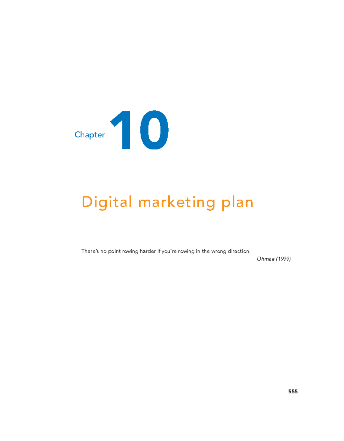 Digital Marketing Plan Overview: Strategies & Tactics (Digital ...