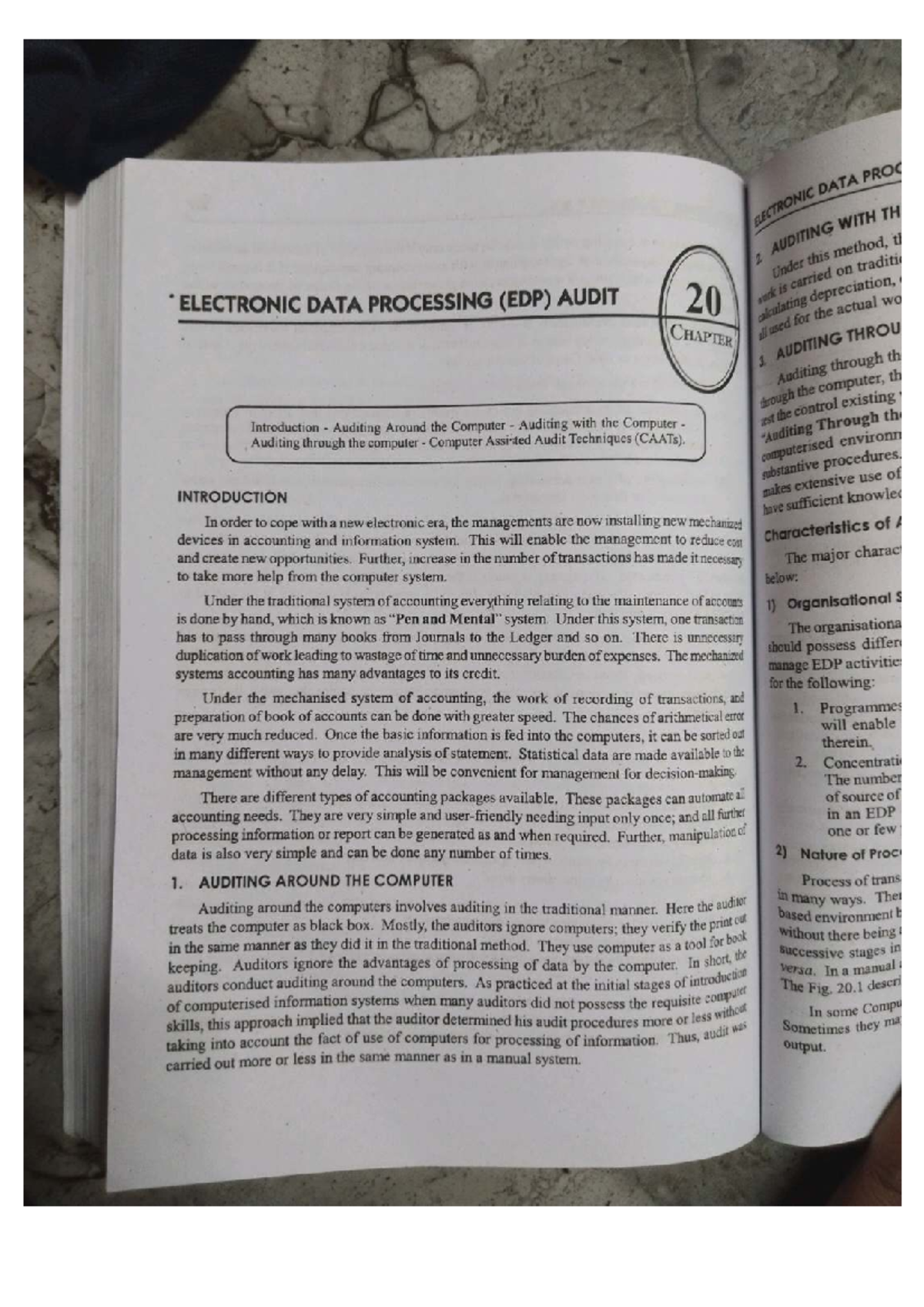 Edp Audit Comprehensive Overview Of Electronic Data Processing