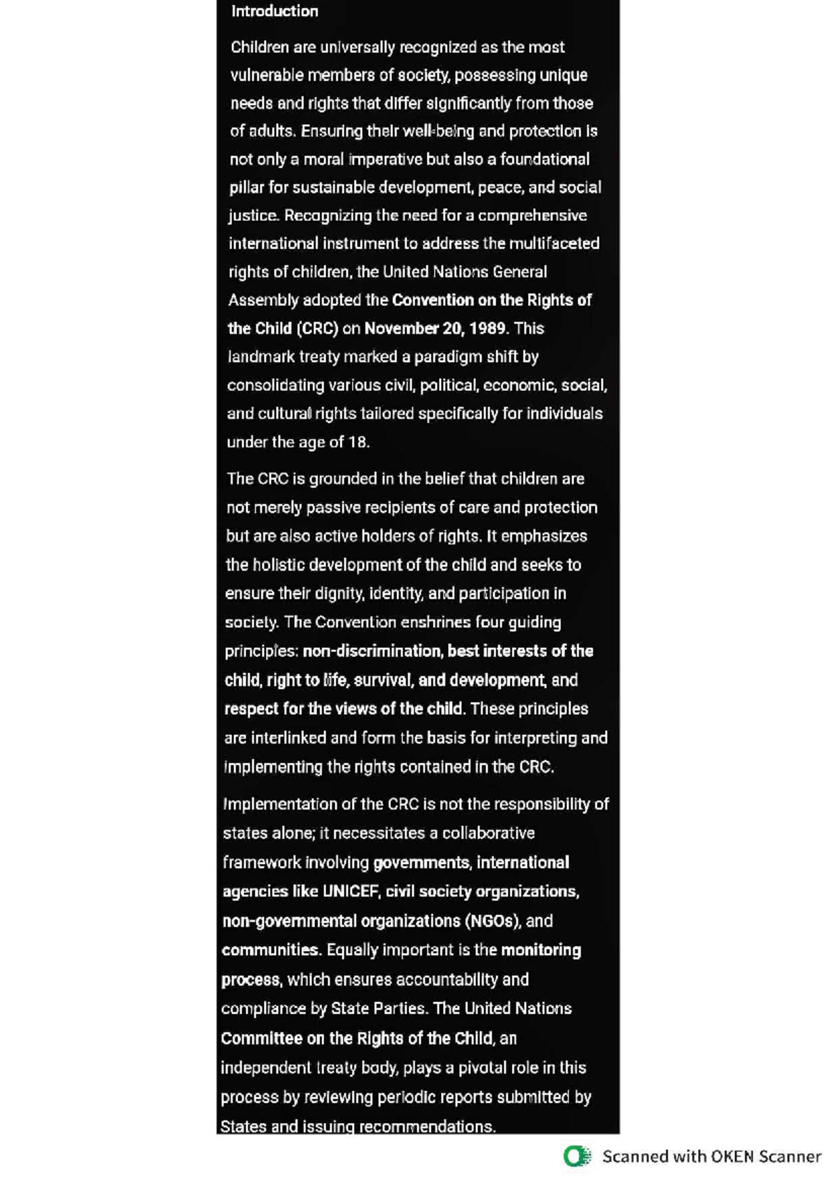 UNCRC Overview: Protecting Children's Rights Globally and in India ...