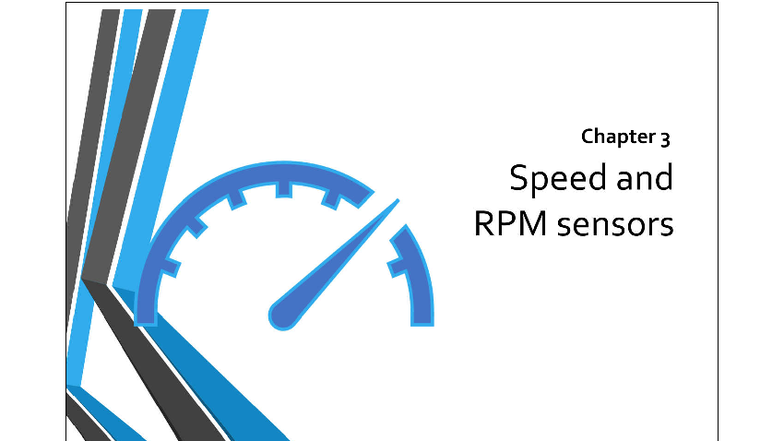04- Sensor - C3 Speed and RPM Sensors: Measuring Principles and Types ...