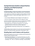 D771 - Quantitative Literacy - Studocu
