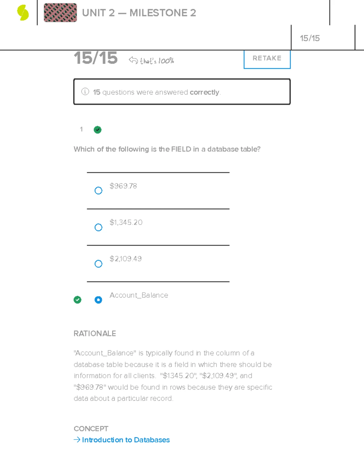 Sophia Pathways IT 101 Final Milestone Assessment Report - Studocu