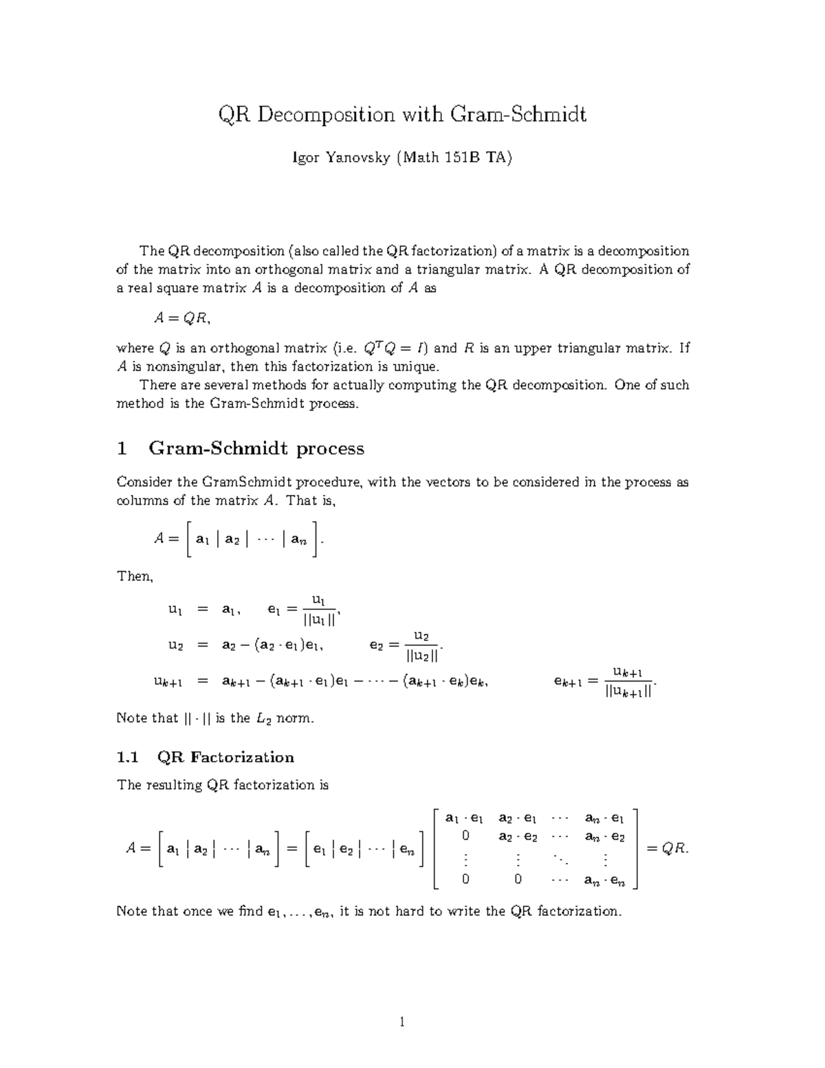 Assignment-1-MTH113 - helpfull - DEPARTMENT OF MATHEMATICS AND ...