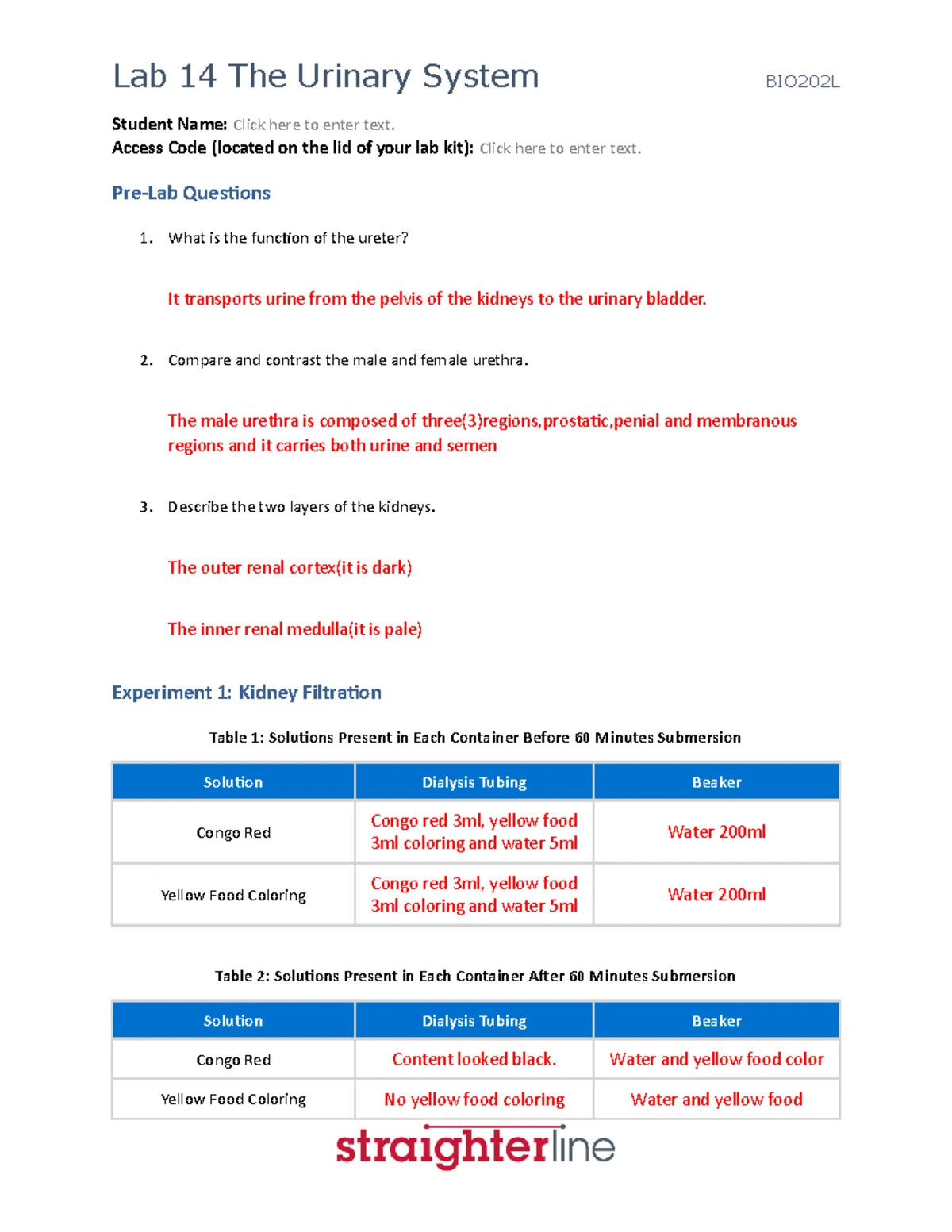 Lab 14 + Complete - Lab - Student Name: Amber Spence Access Code ...