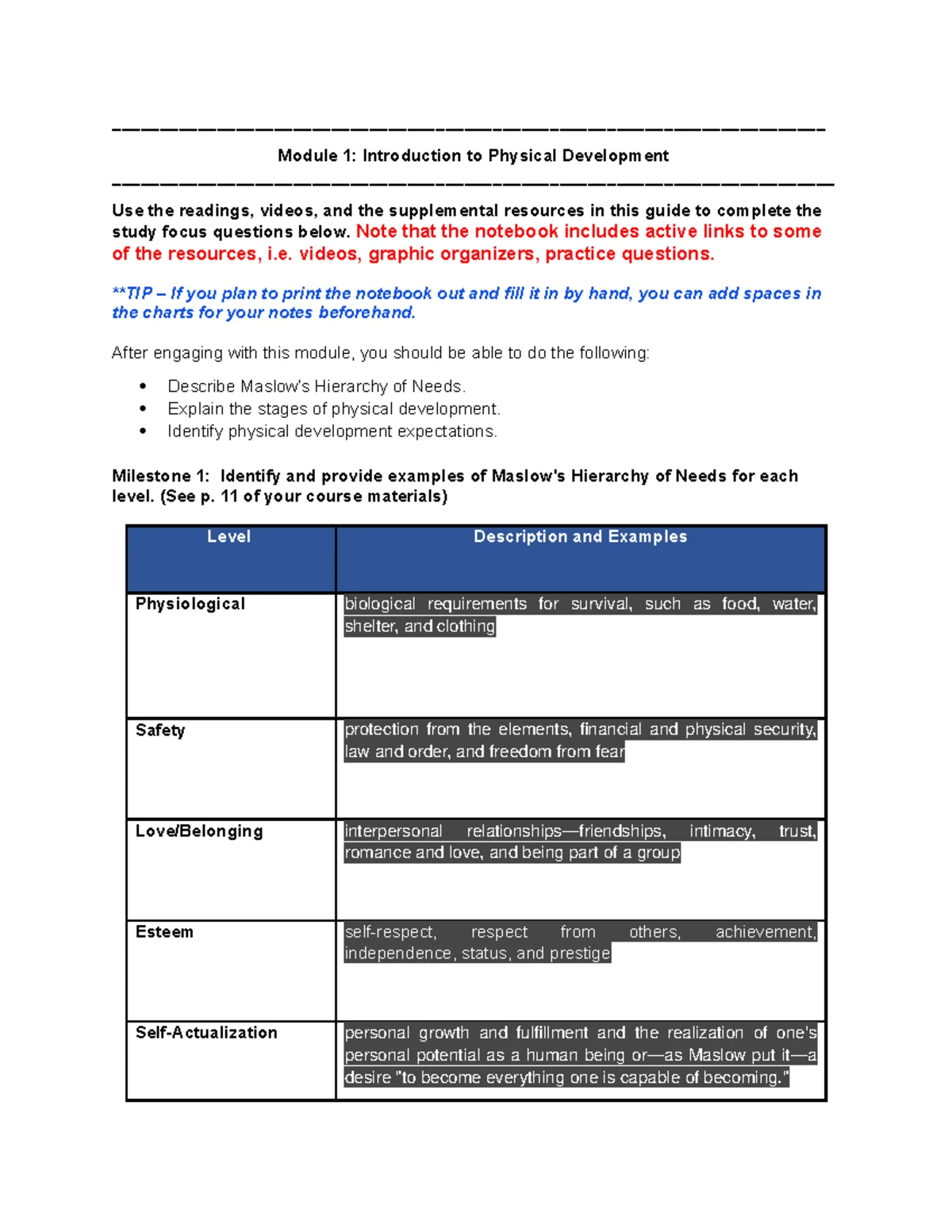 Module 3 OA practice question and answer - Module 3 OA test study 1 ...