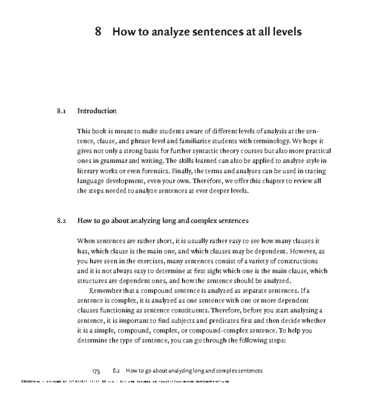 Analyzing Sentence Structures: A Comprehensive Guide on Levels and ...