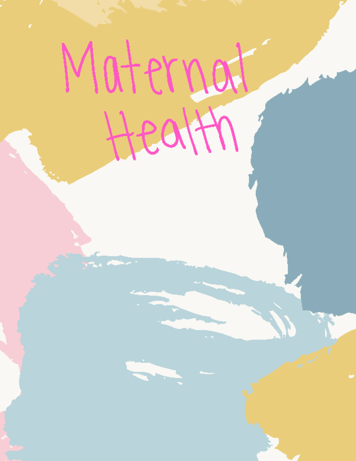 Maternal Health Lecture Notes - Maternal Health Maternity Lecture ...