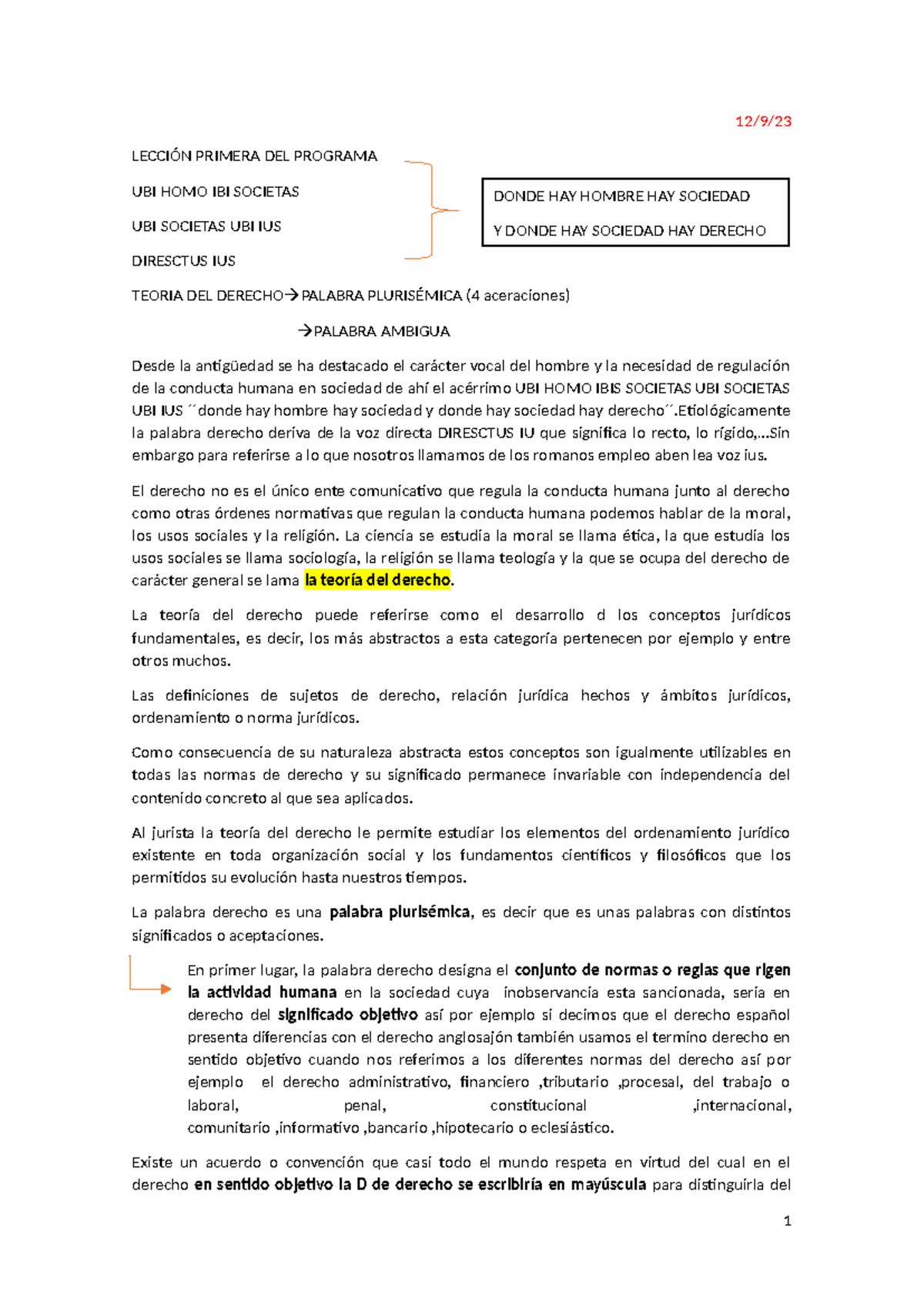 Habilidades Básicas del Jurista - Lecciones del Programa Jurídico - Studocu