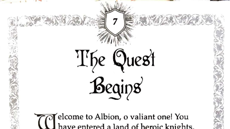 Quest for the Holy Grail: Riddles of King Arthur (Doc 2) - Studeersnel