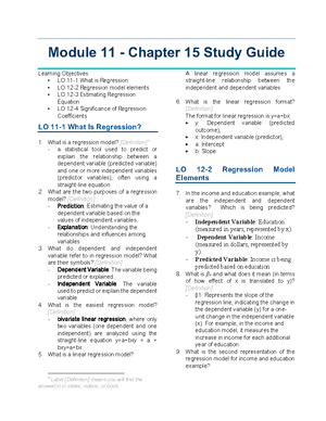 1-Study Guide - Week 1: Chapters 1, 3 , 4, 5 Study Guide Learning ...