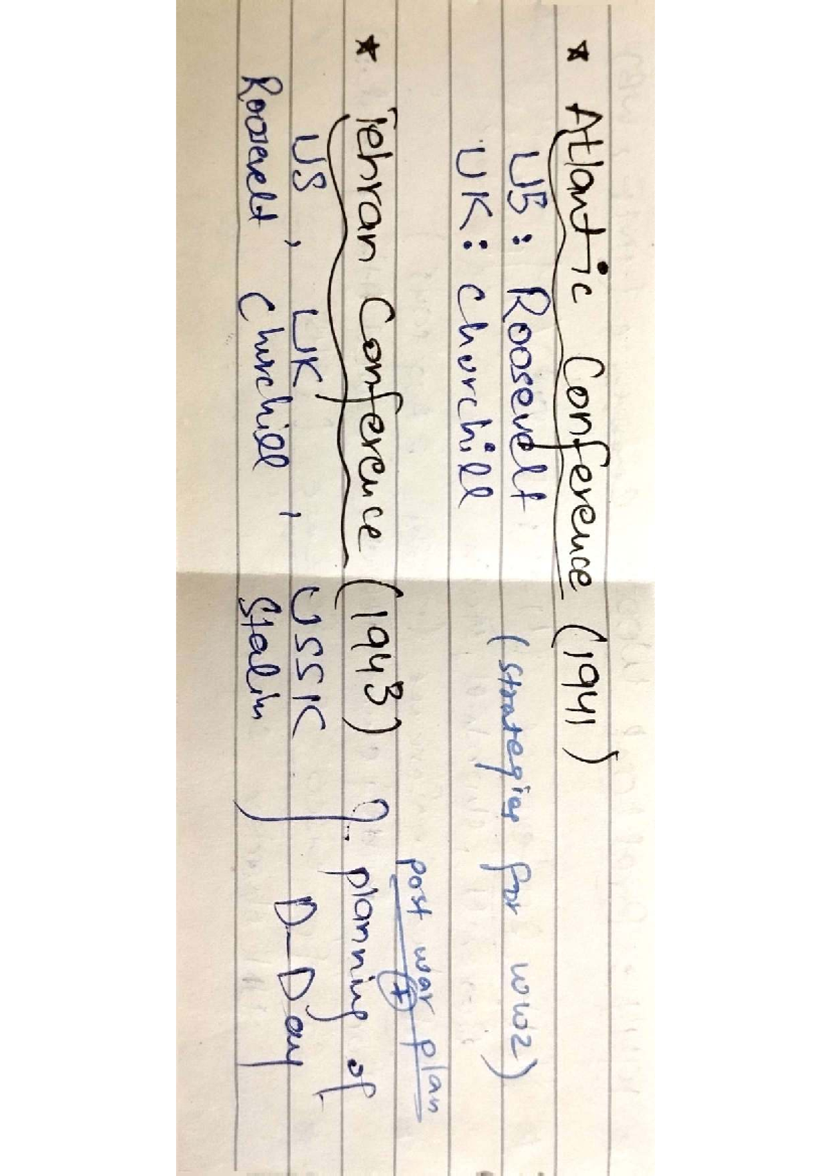 Cold War Comprehensive Notes: Key Events & Strategies (U5) - Studocu