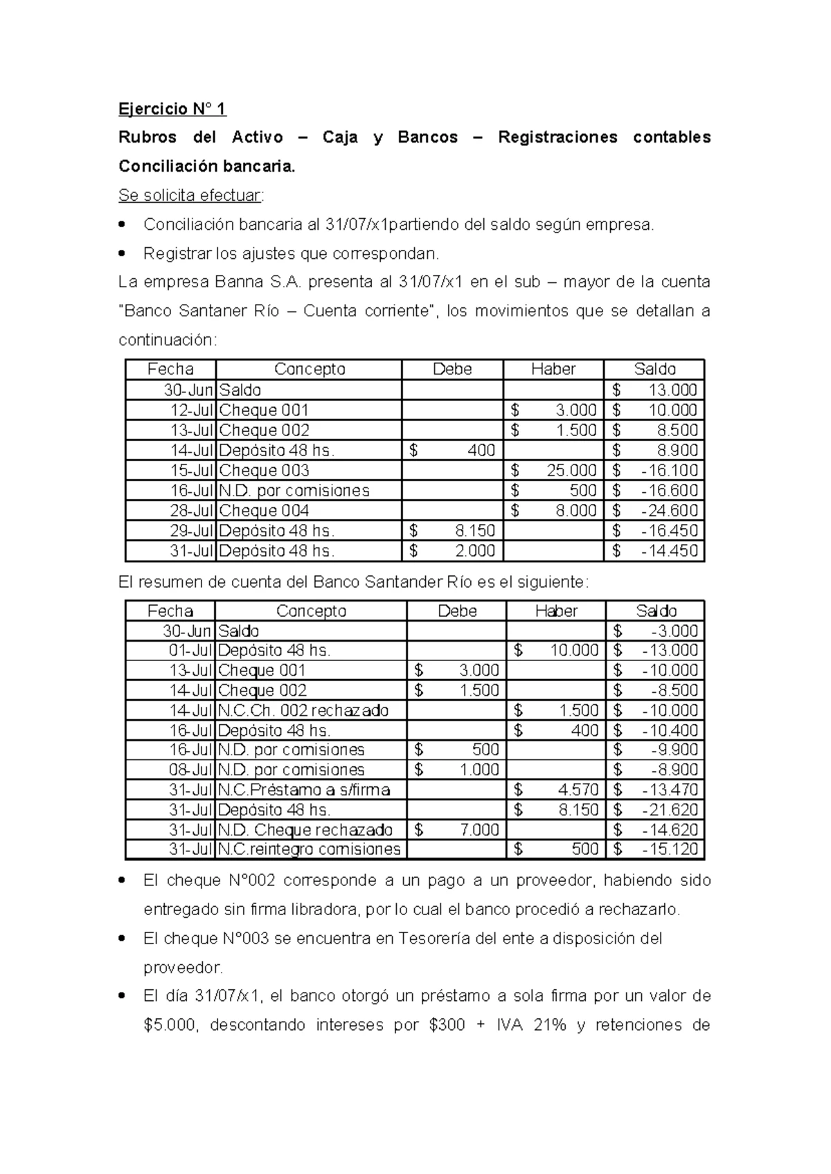RT 8 - Normas Generales de Exposición Contable FAPCE - Studocu