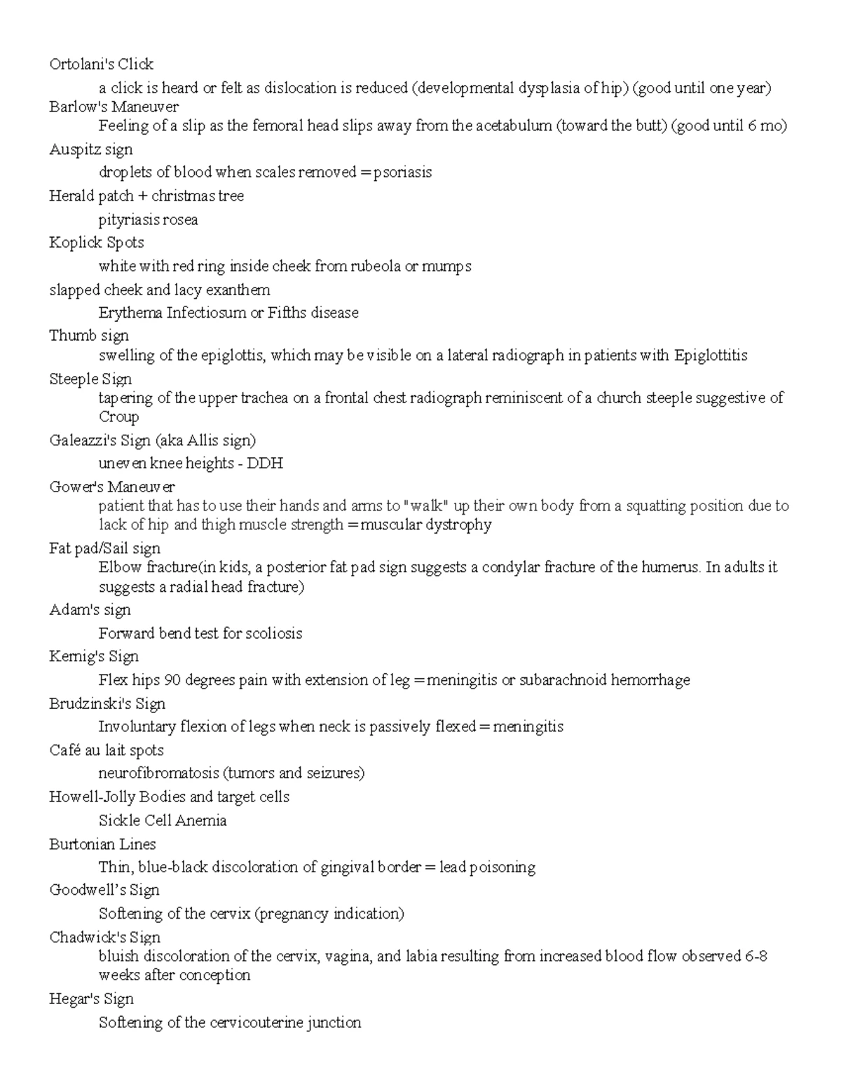 Sample H&P and SOAP note - History & Physical (admission note) CC ...