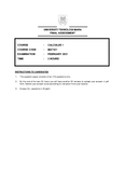 calculus - mat421 - UiTM - Studocu