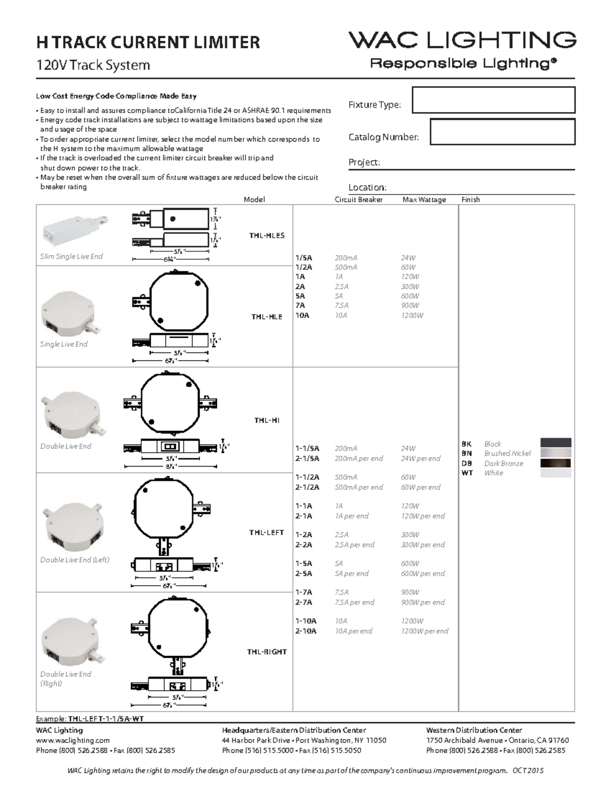 THL-HLES Fixture Compliance & Specifications Guide - Studocu