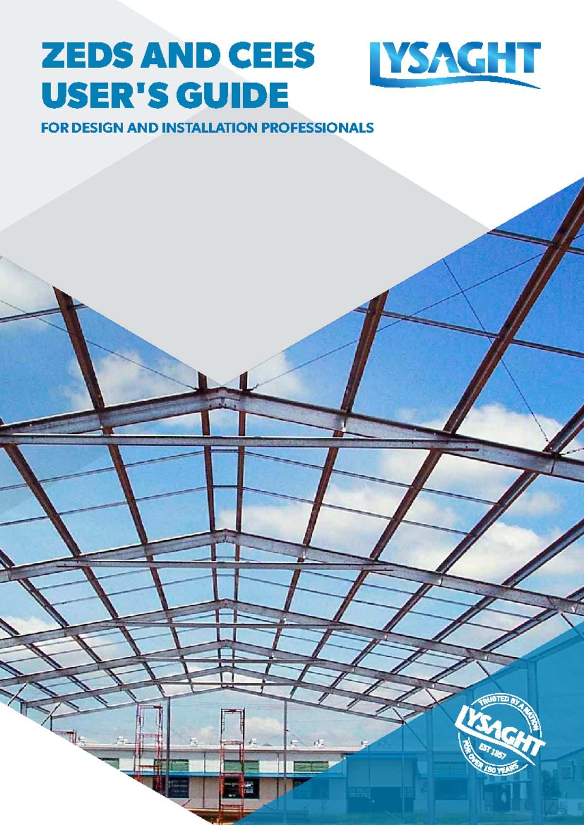 Lysaght Zeds and Cees Guide 1: Design & Installation Insights - Studocu