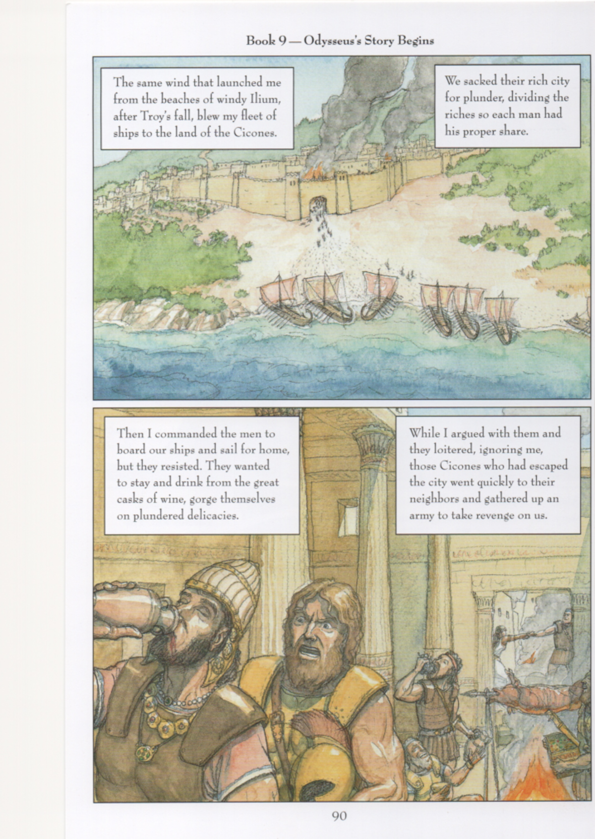 The Odyssey Book 9 Graphic Novel Download Attempt 2 - Studocu