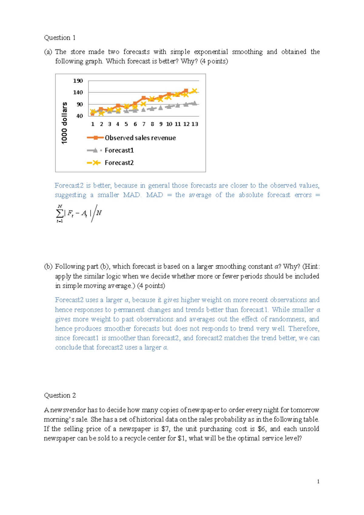 113 - management science - Management Science 1 CHAPTER 1 Management science is the application ...