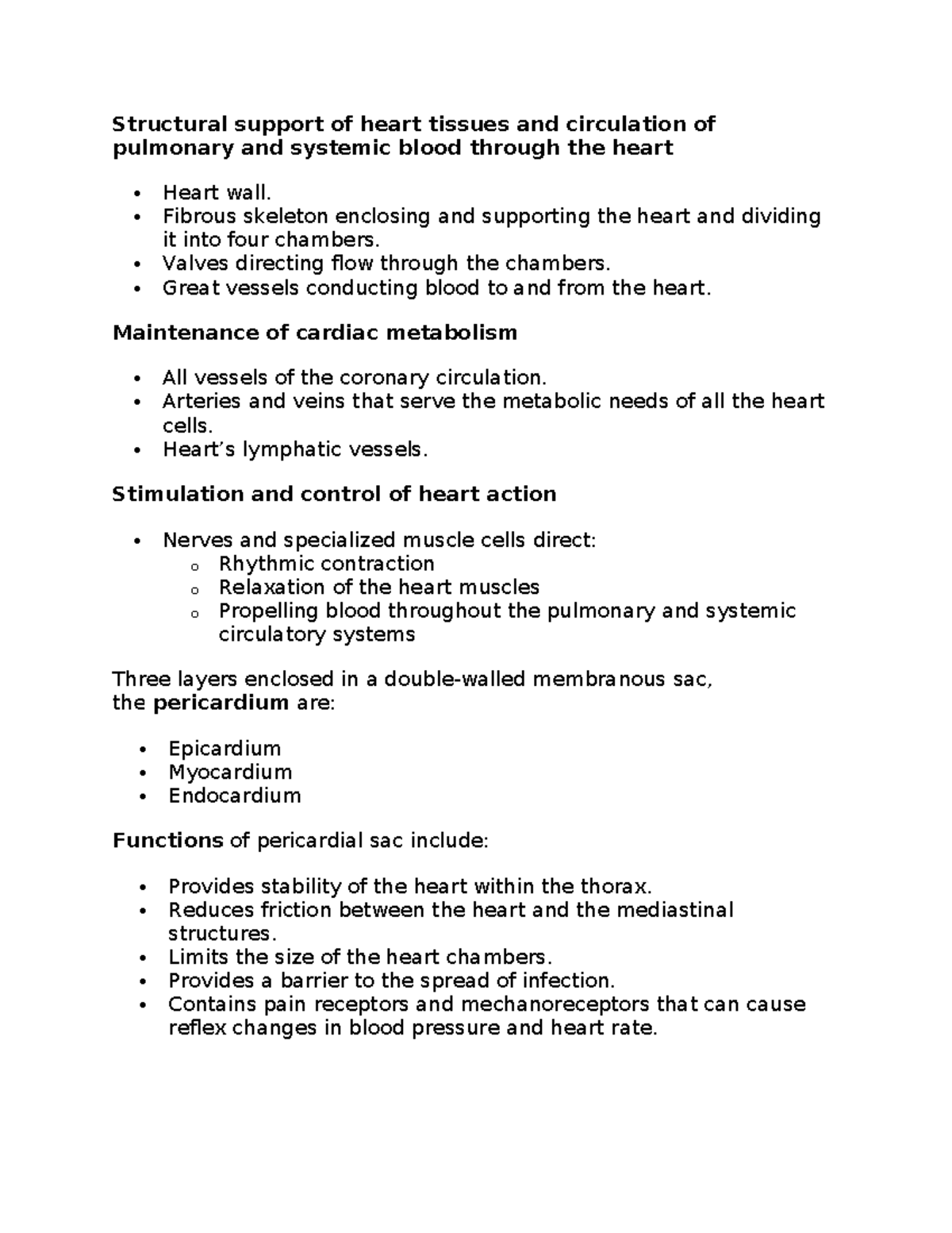 Physiology of Heart Structure & Function: A Comprehensive Overview [BIO ...