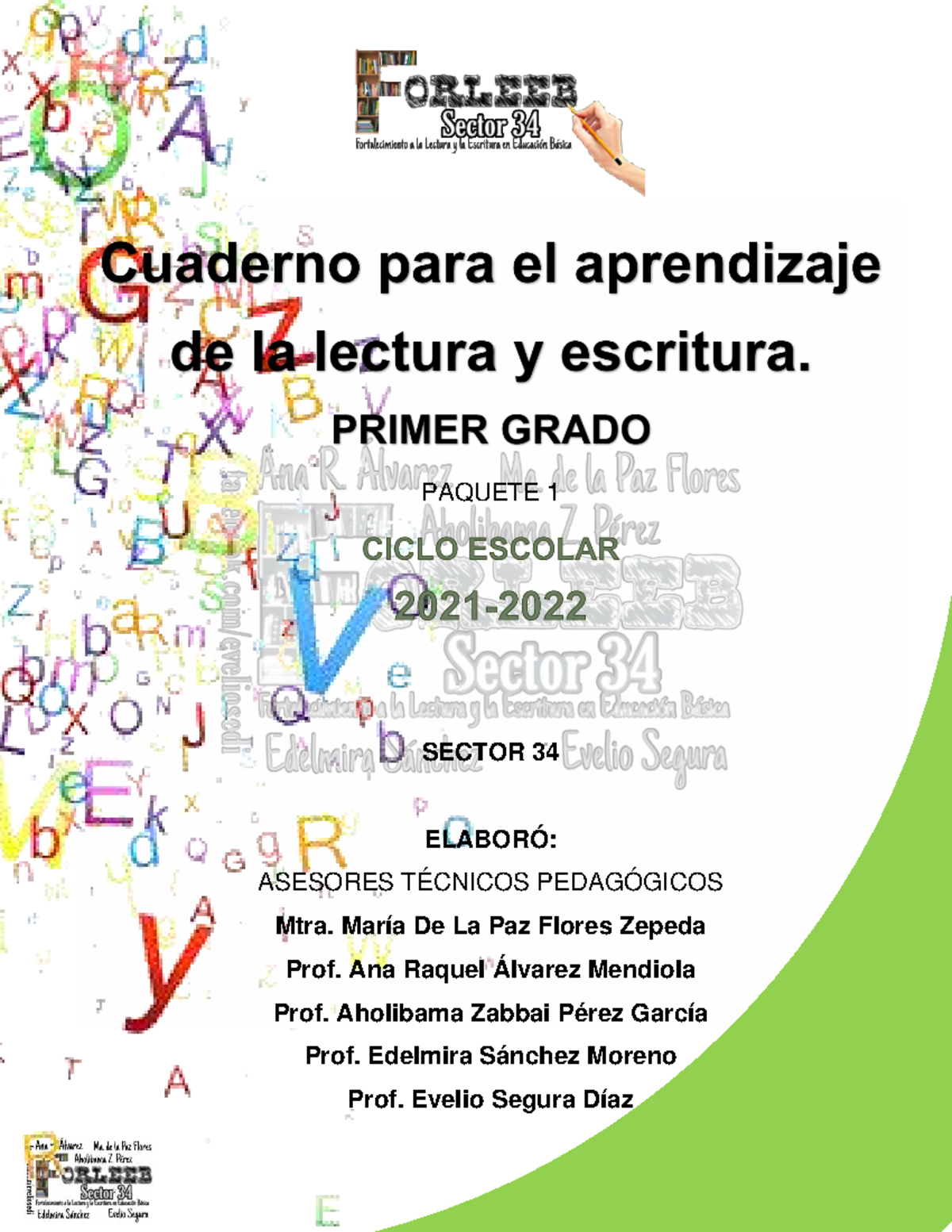 PAQUETE 1: APRENDIZAJE DE LECTURA Y ESCRITURA - PRIMER GRADO - Studocu