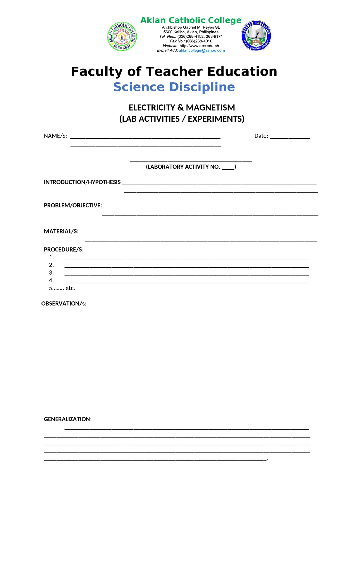 Isotopes Lesson Plan for General Chemistry 1 (Grade 11) - Studocu