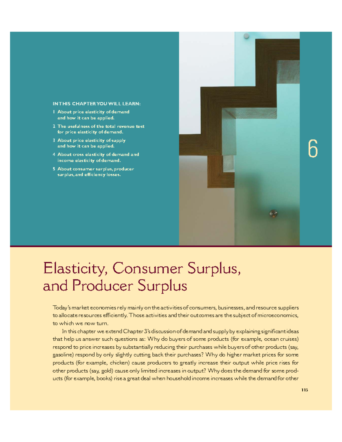 Elasticity, Consumer Surplus, and Producer Surplus Overview (ECON 101 ...