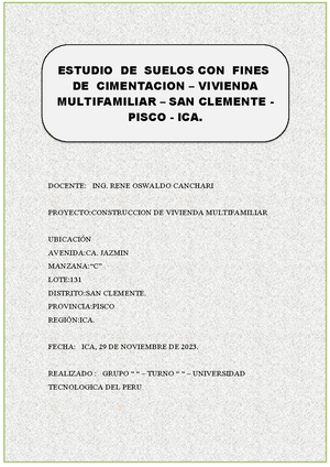 ASTM D420 GUIA PARA LA Investigación Y Muestreo DE Suelos Y Rocas ...