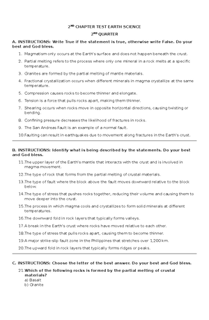 Q2 G11 HOPE 1 M1 - note - 11 HOPE 1 Quarter 2 Module 1 Fitness ...