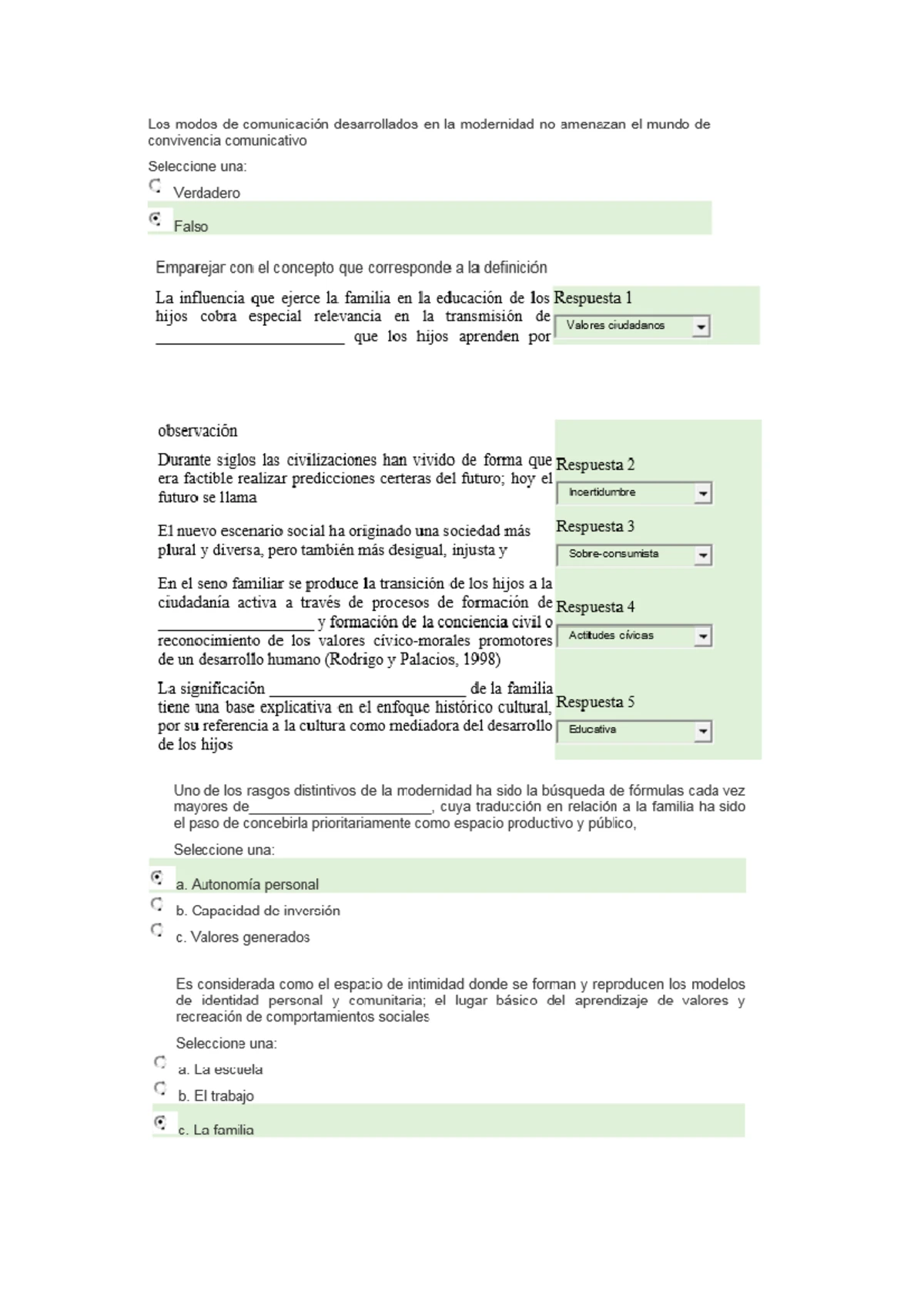 Ser humano y su Contexto Unidad 1 - Ser Humano y su Contexto UNIDAD I ...