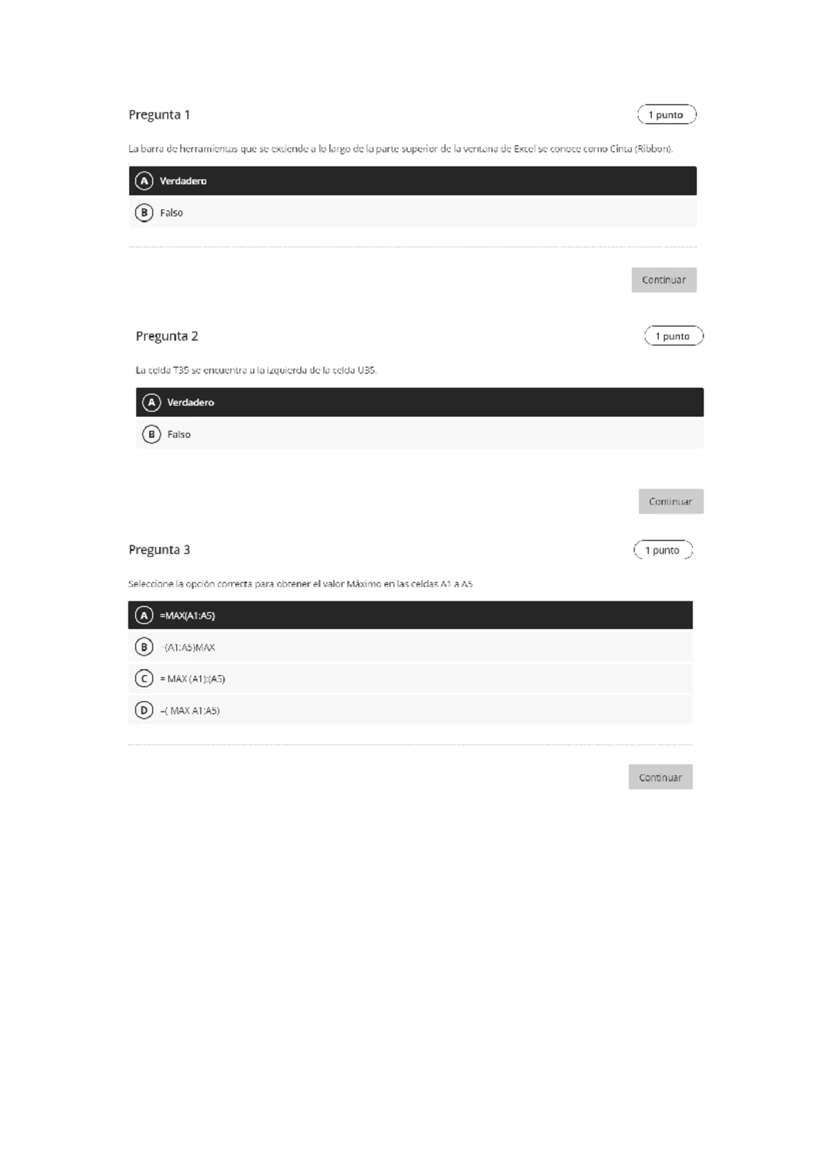 Excel Básico - Prácticas y Respuestas Semana 4 - Studocu