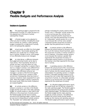 Chapter 13 Solutions - This is the solution for all the class and ...