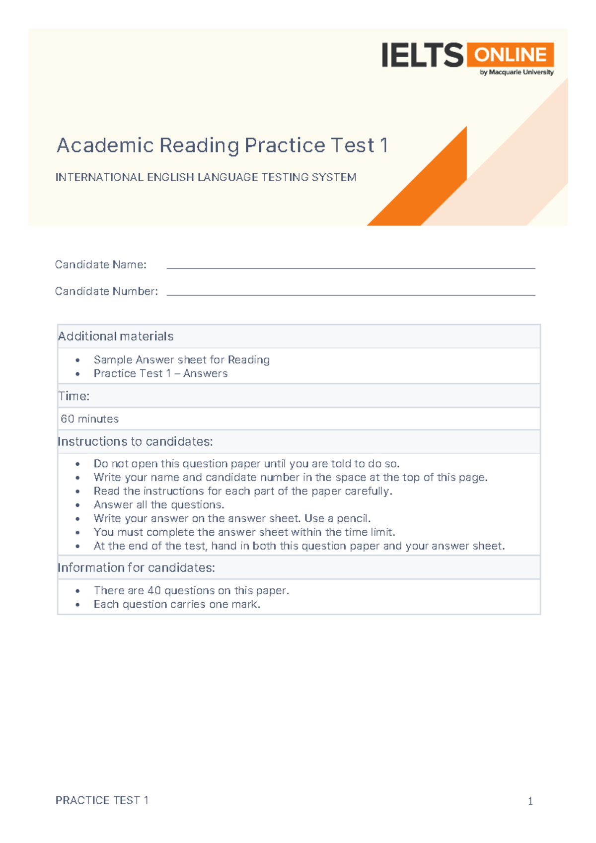 Ity-IOL IELTS-Academic-Reading Practice Test 1: Sample Questions ...