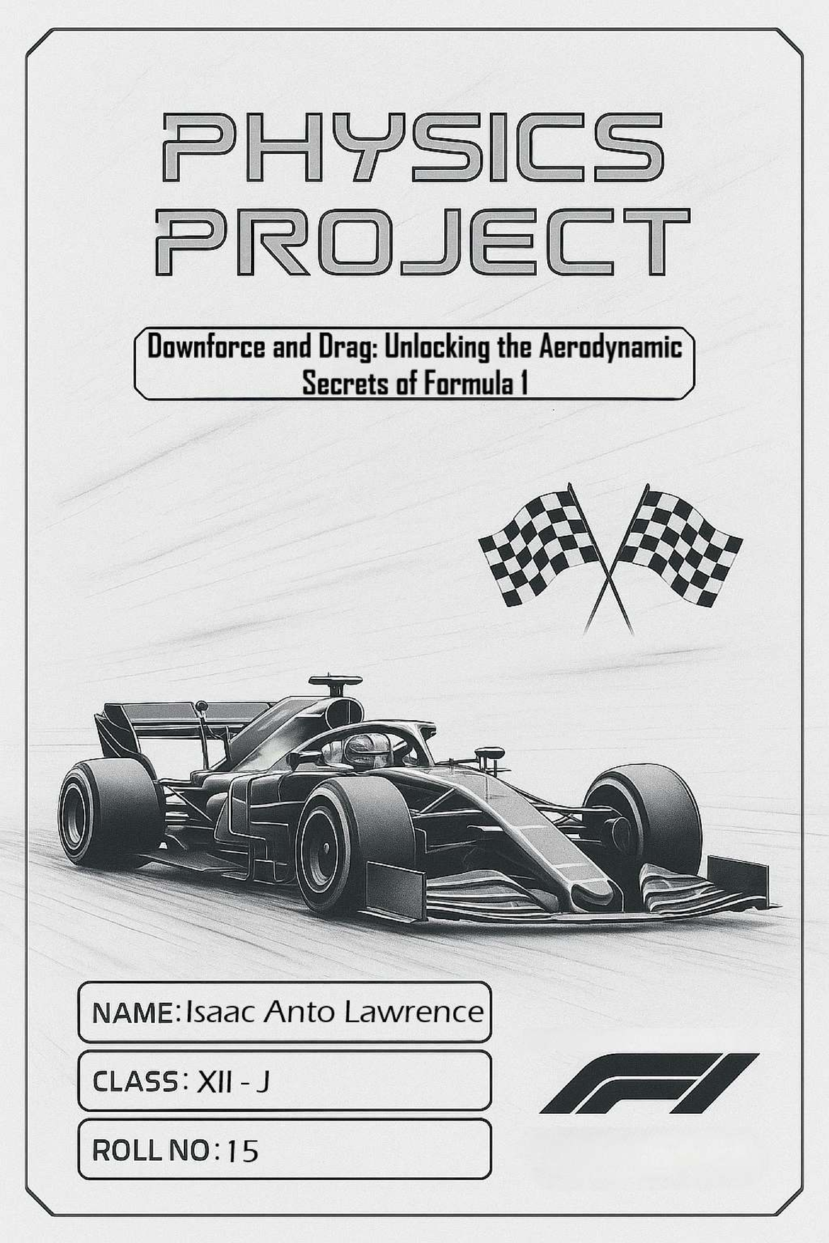 Grade 12 Physics Project: Aerodynamics in Formula 1 - Studocu