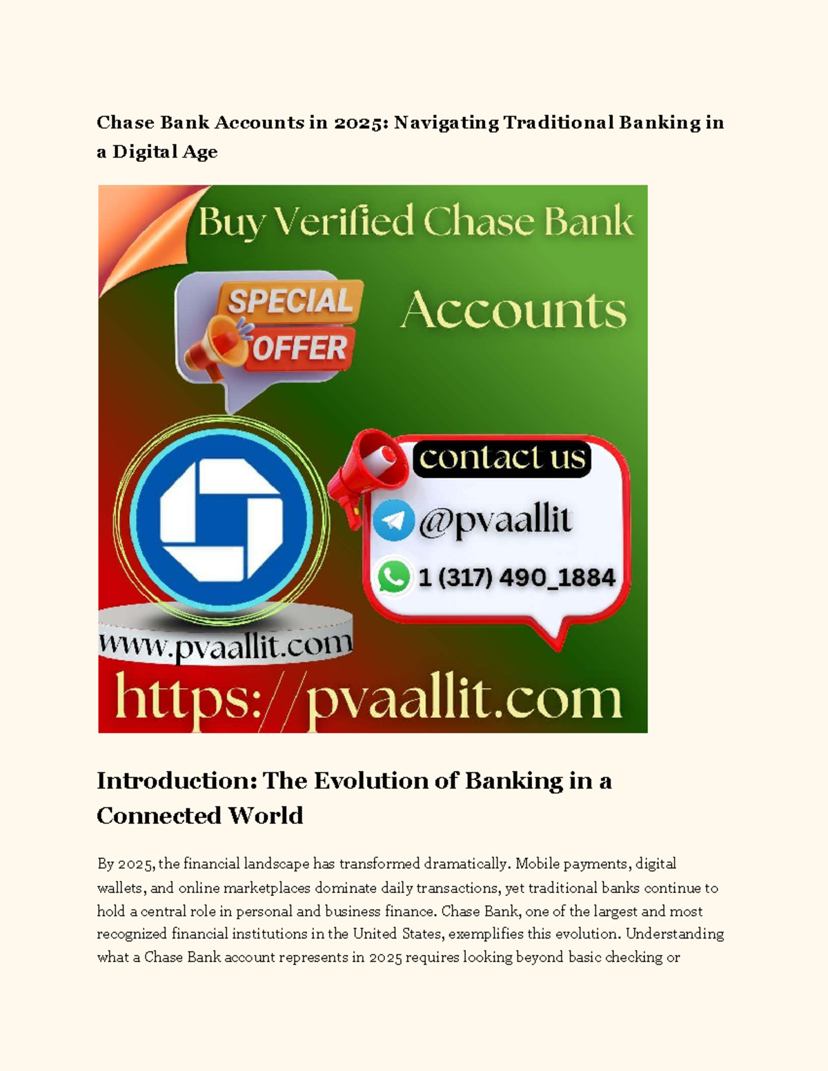 Chase Bank Accounts in 2025: A Guide to Modern Banking Solutions - Studocu
