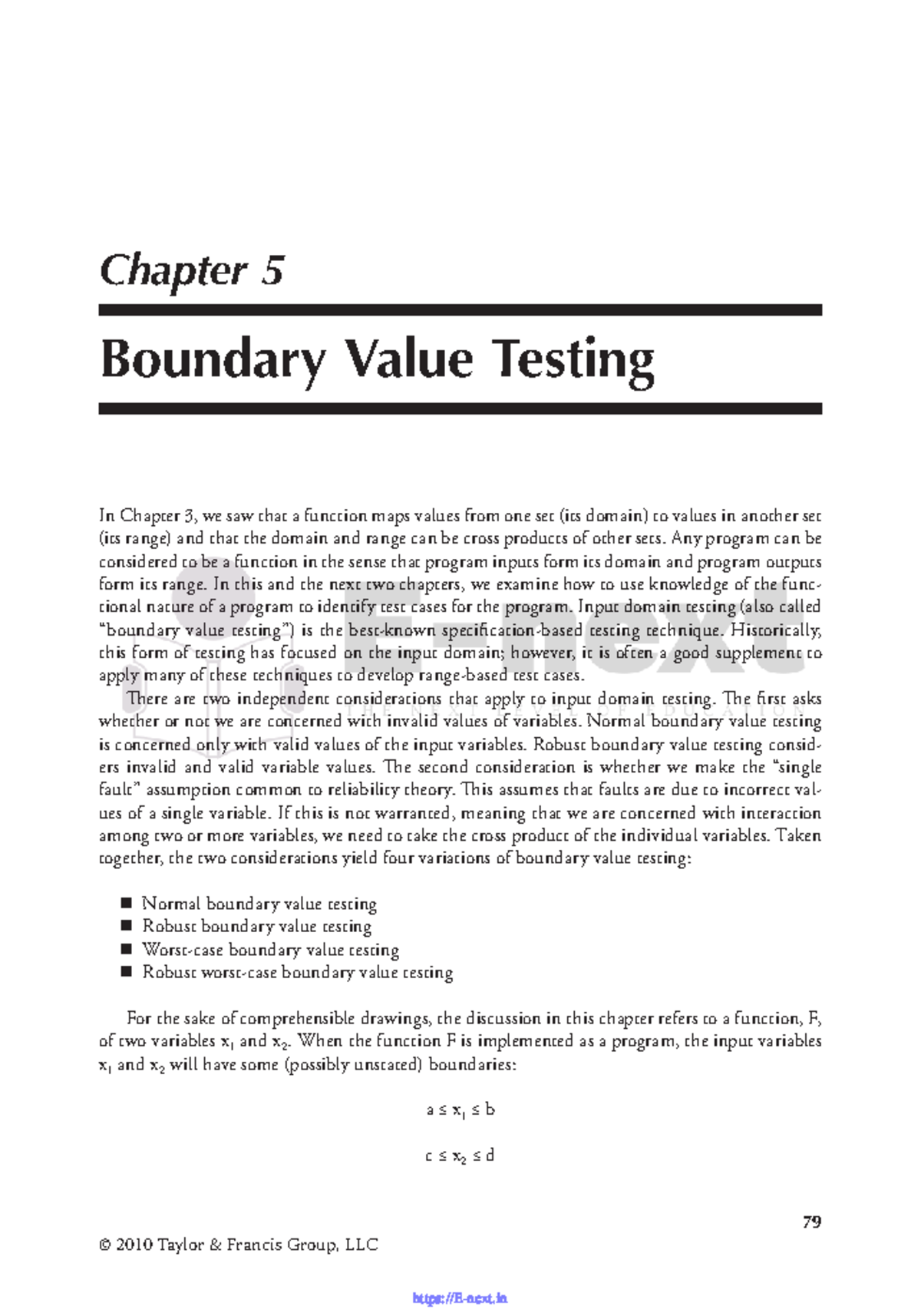 4-Unit Testing: Understanding Boundary Value Testing Concepts - Studocu