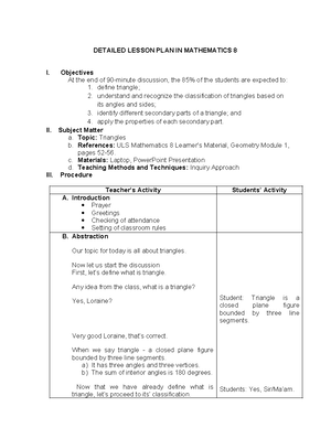 Print math 7 Q3 w3 - lesson log math 7 - MATATAG K to 10 Curriculum ...