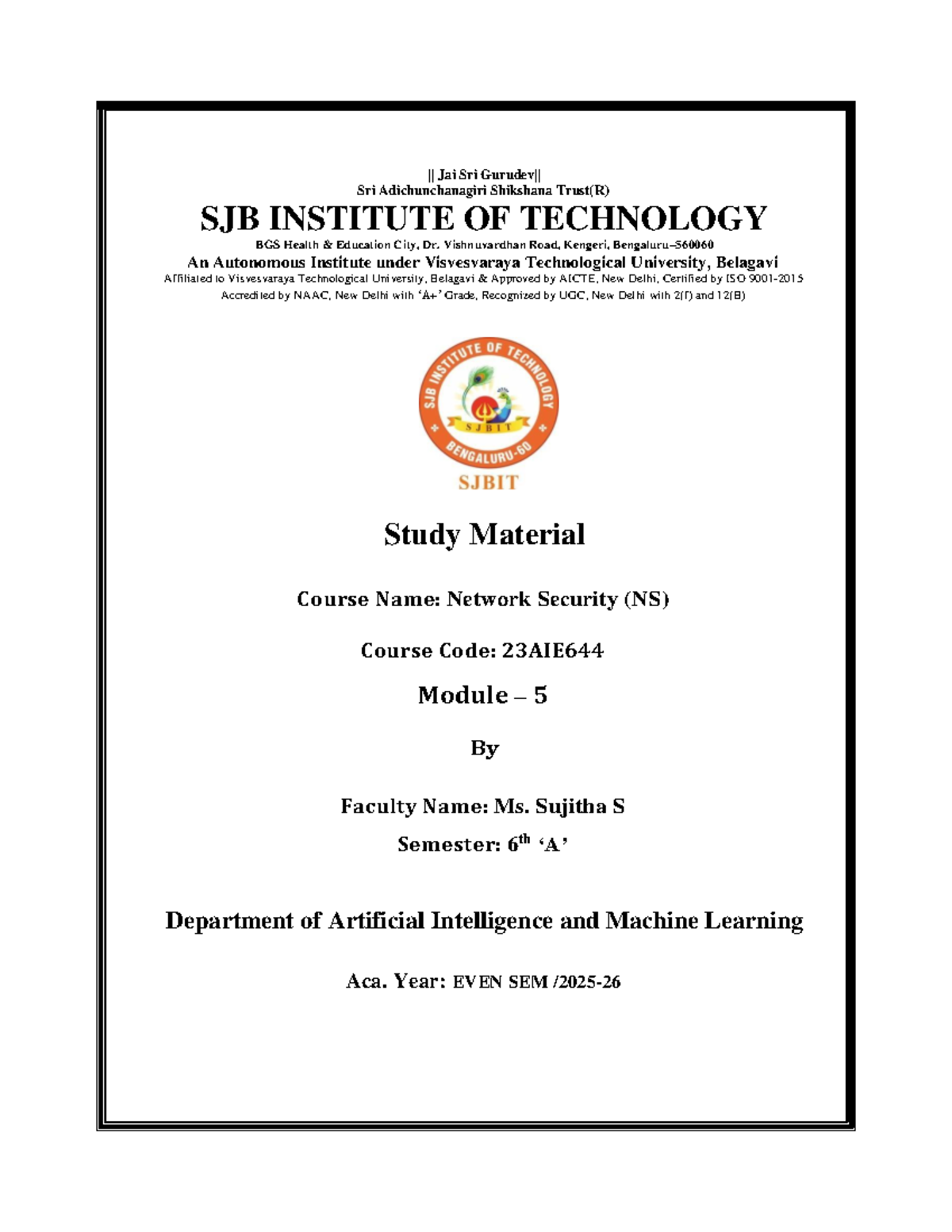 Module 5 NS: Firewalls in Network Security - Key Concepts and Types ...