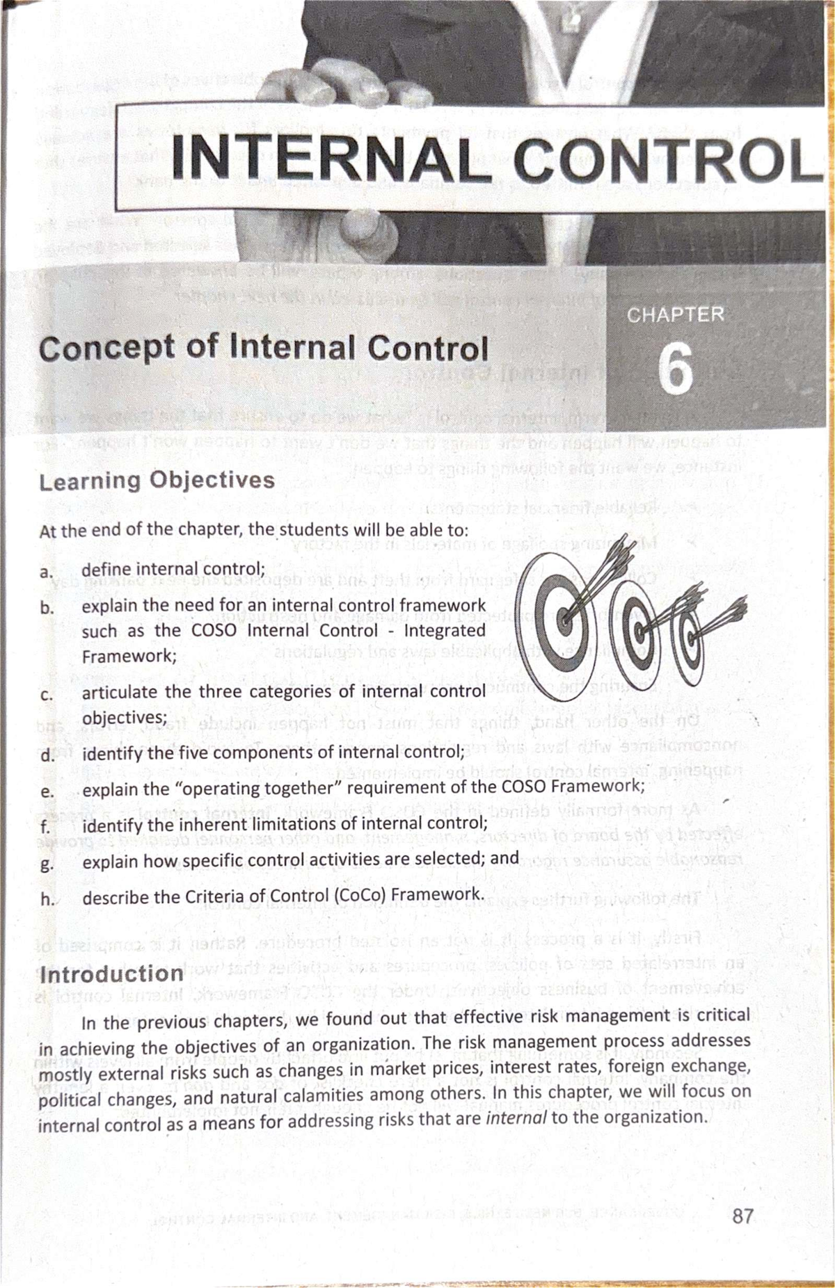 Internal Control Framework: Key Concepts and Components (ACCT 101 ...