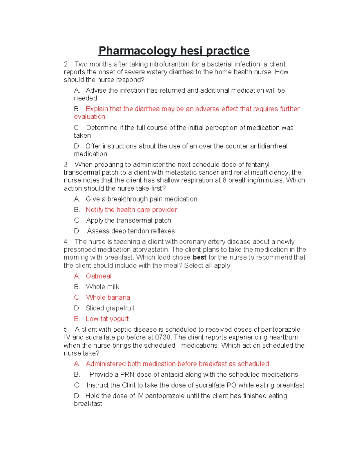 315 V1 HESI 2024 - Comprehensive Study Guide for Exam Preparation - Studocu