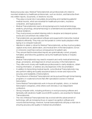 [Solved] Relating to Transcribing Headers According to the AHDI ...