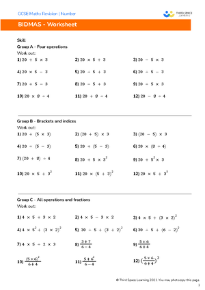 Third Space Learning 2D Shapes GCSE Worksheet - 2D Shapes - Worksheet ...