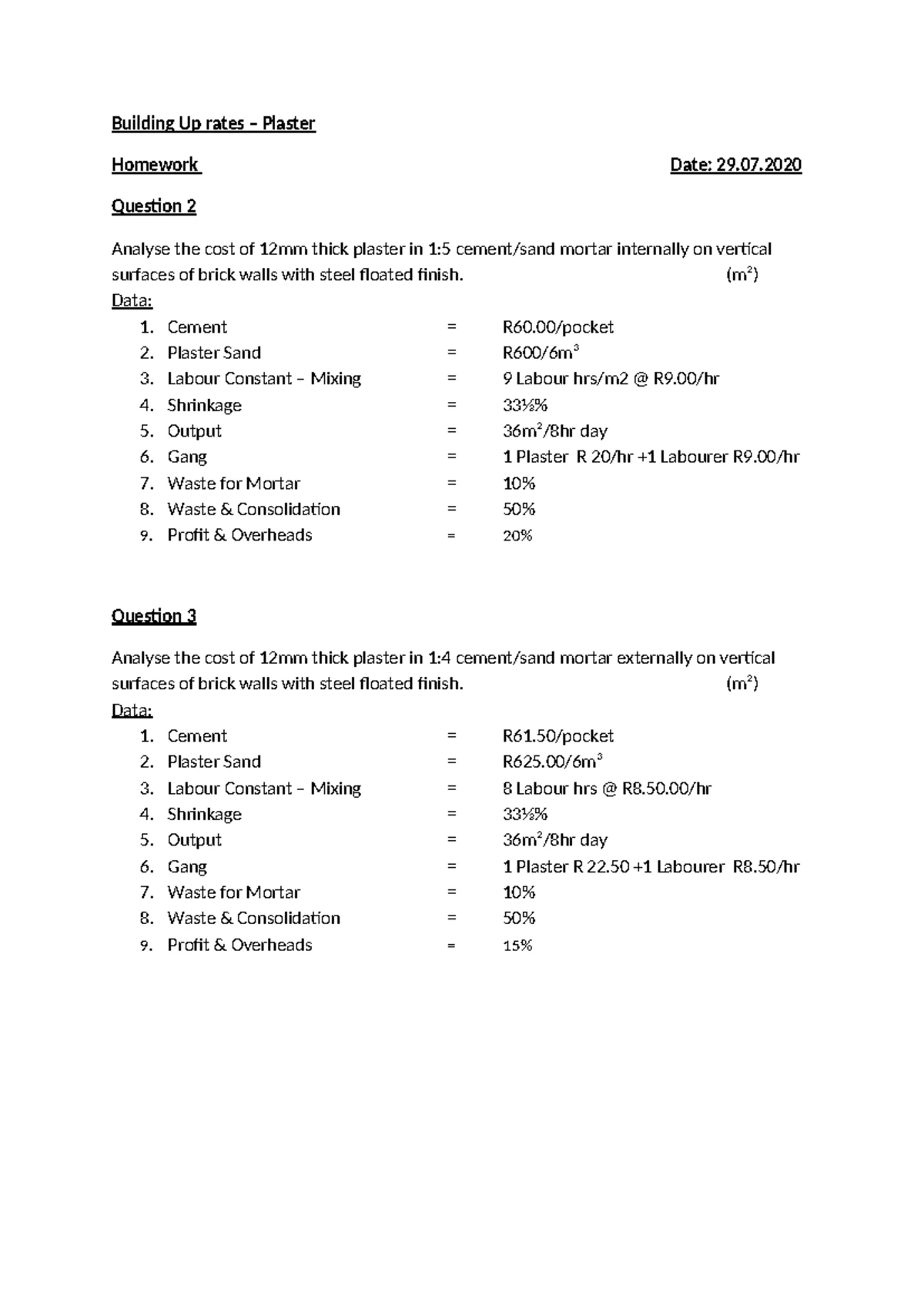Elemental Cost Estimating Method: A Comprehensive Guide for ...