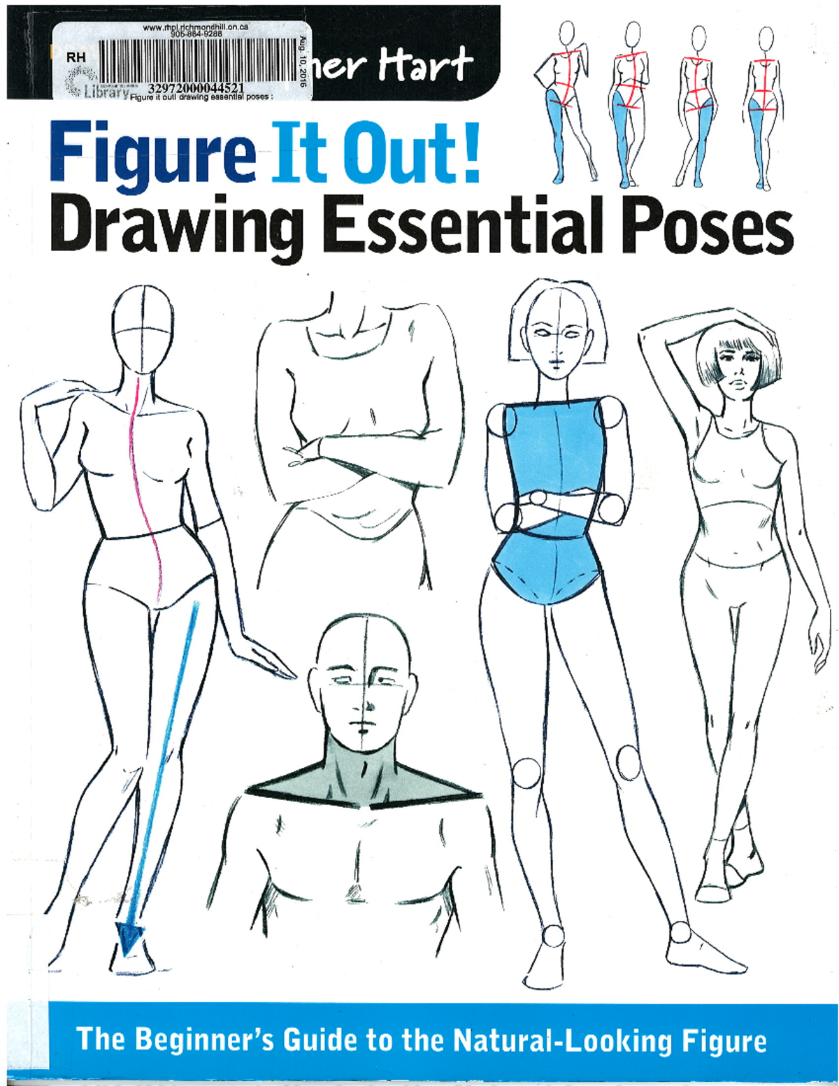 Figure It Out! Drawing Essential Poses - A Guide by Christopher Hart ...