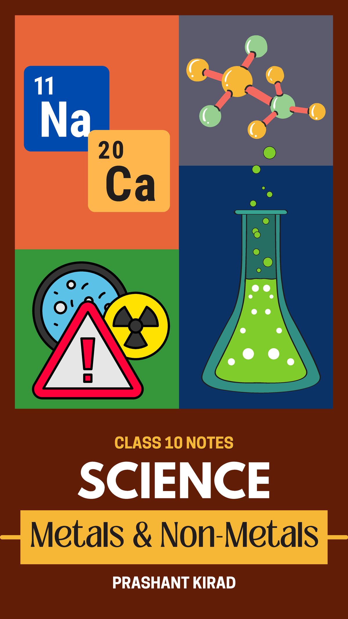 Metals & Non-Metals: Class 10 Science Notes by Prashant Kirad - Studocu