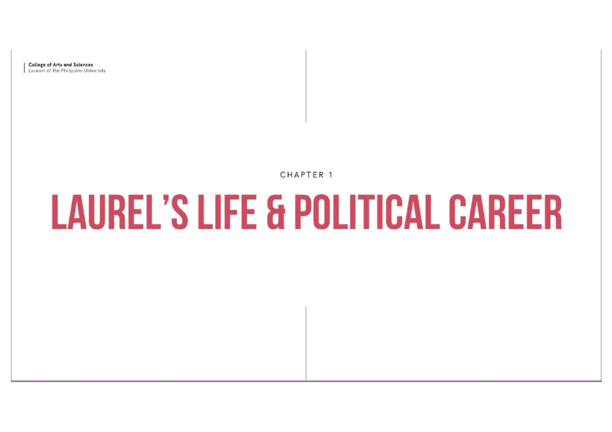 (JPL) CHAP 1.3 - Notes. - College of Arts and Sciences Lyceum of the ...