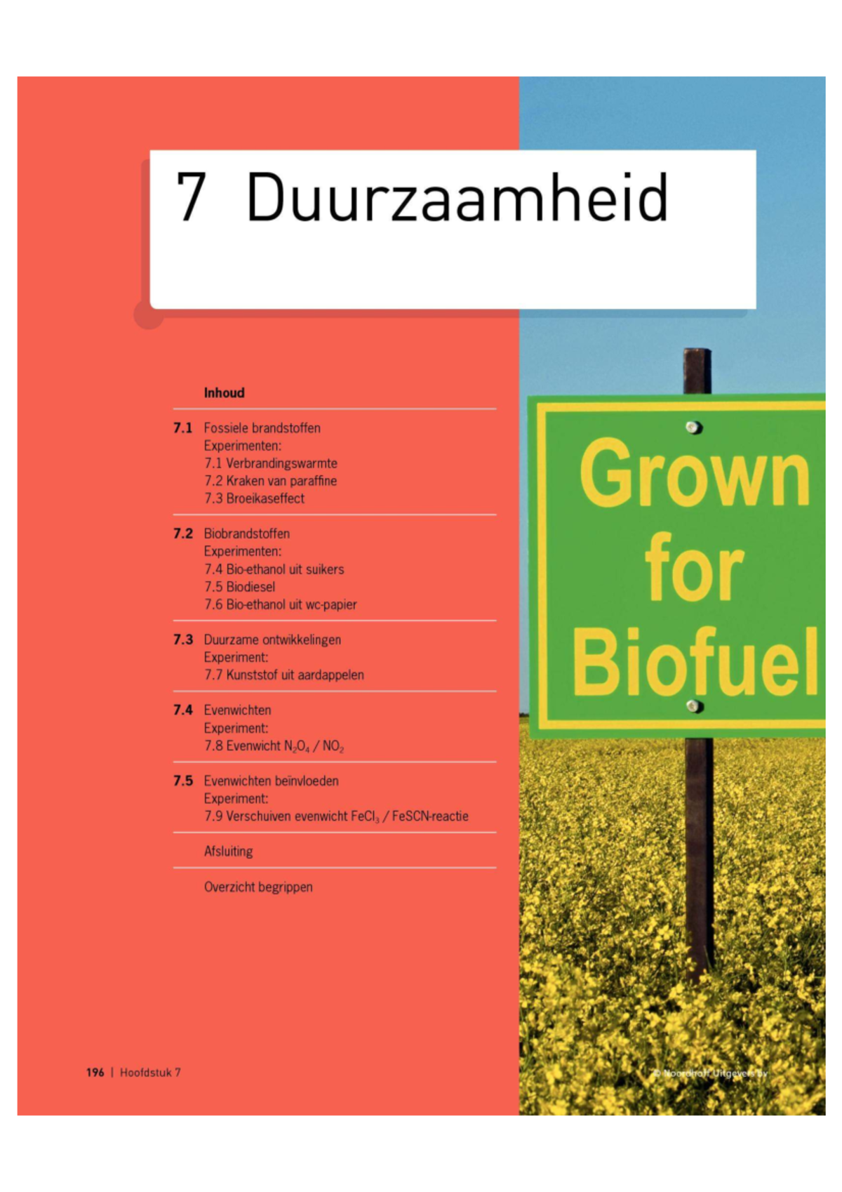 Hfd7 Duurzaamheid: Fossiele Brandstoffen en Biobrandstoffen ...