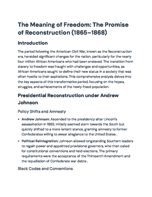 Life in the Cotton Kingdom: Slavery in the South (1793–1861) - The ...
